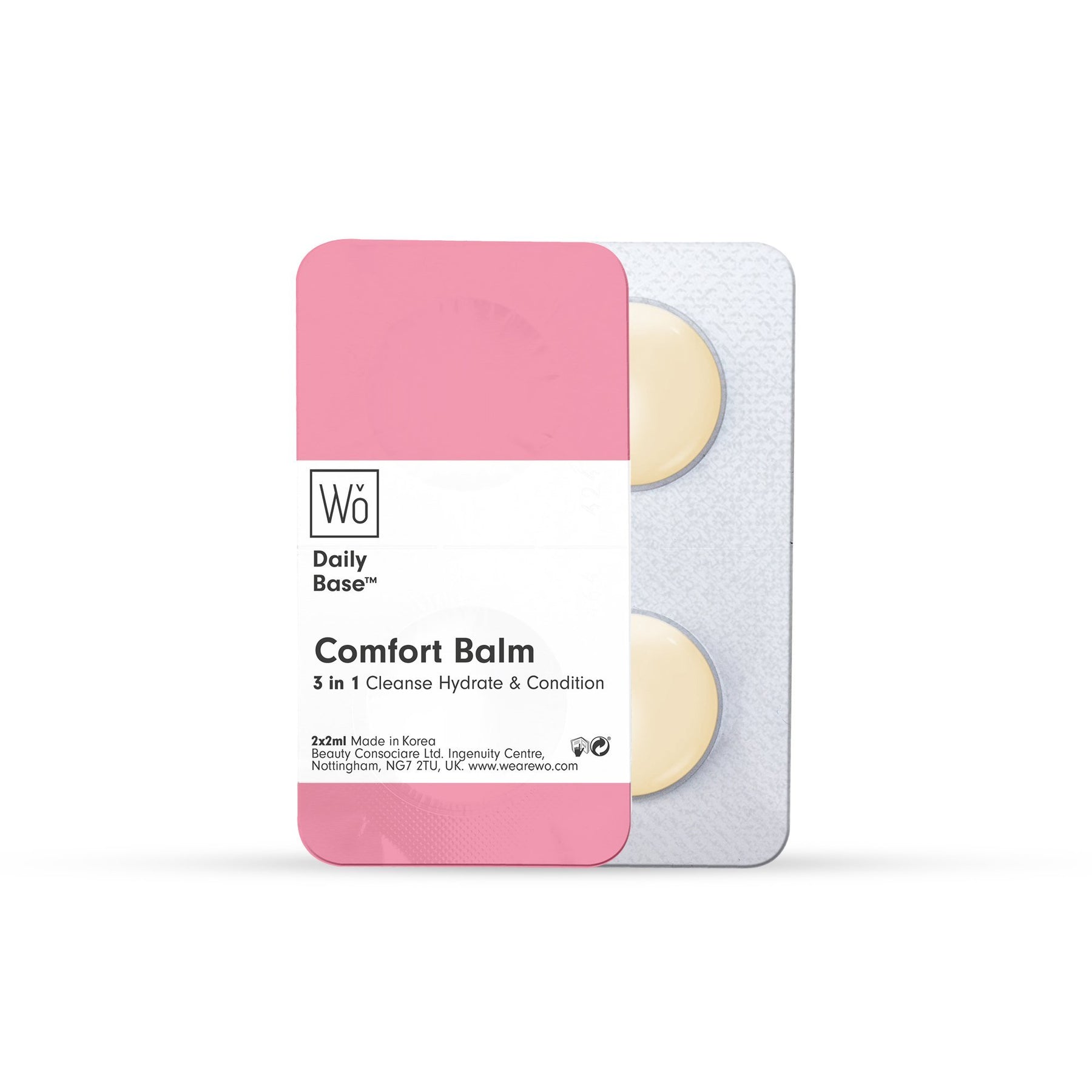 Daily Base™ Comfort Balm | Multi Functional Skincare | Wo